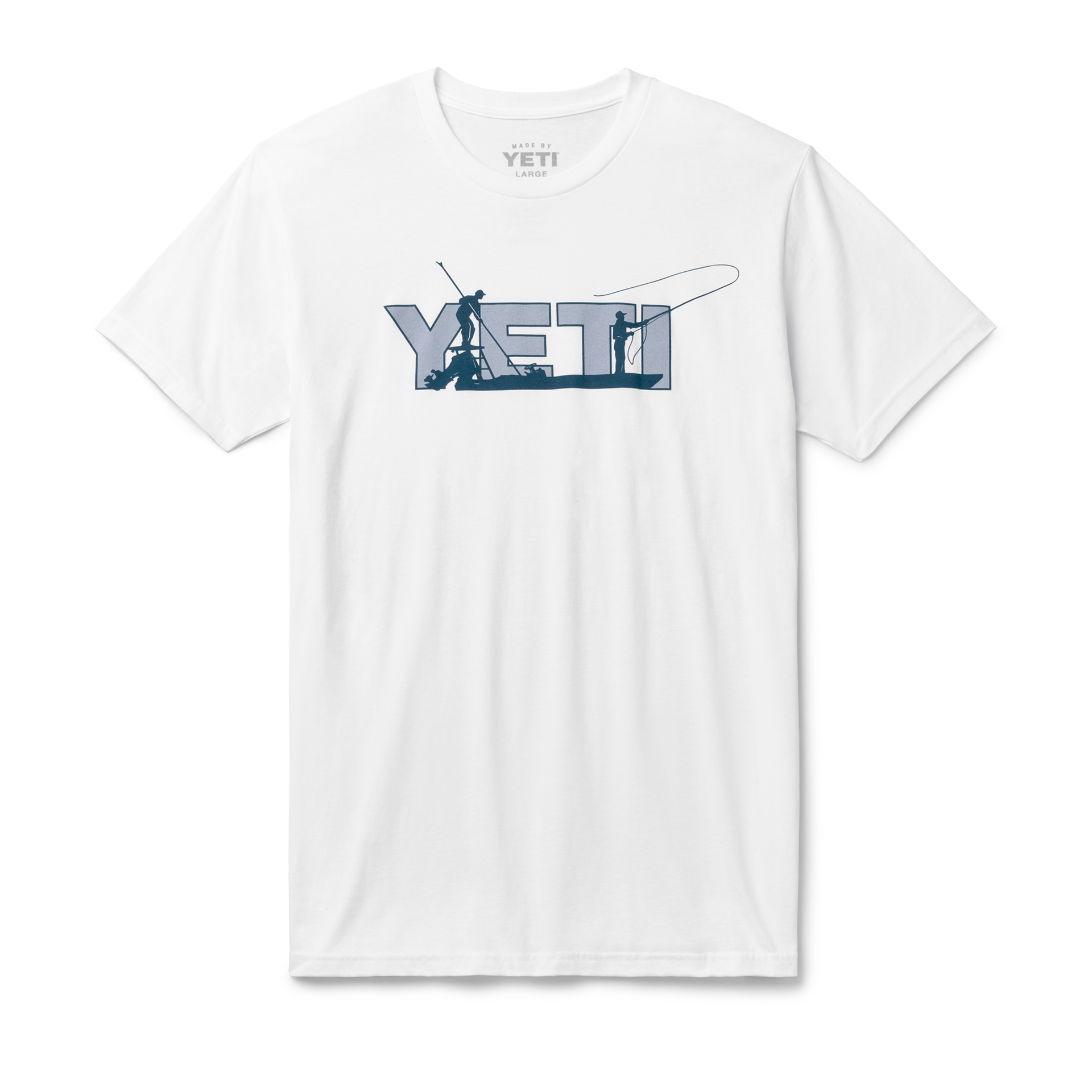 YETI Apparel: Long-Sleeve and Short-Sleeve T-Shirts
