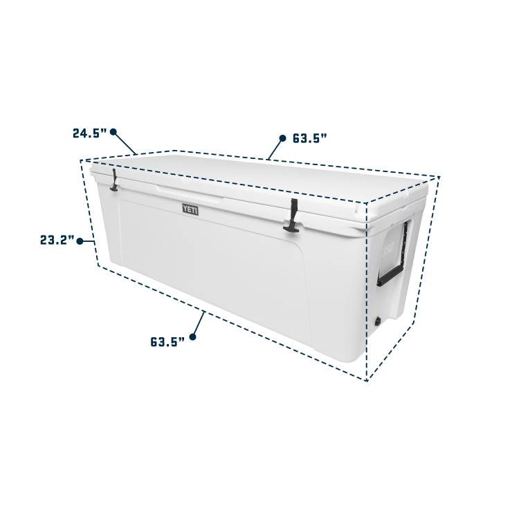 YETI CA Tundra 350 Hard Cooler