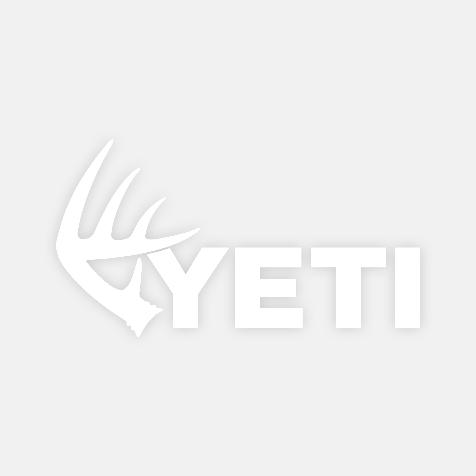 Whitetail Shed Window Decal | YETI
