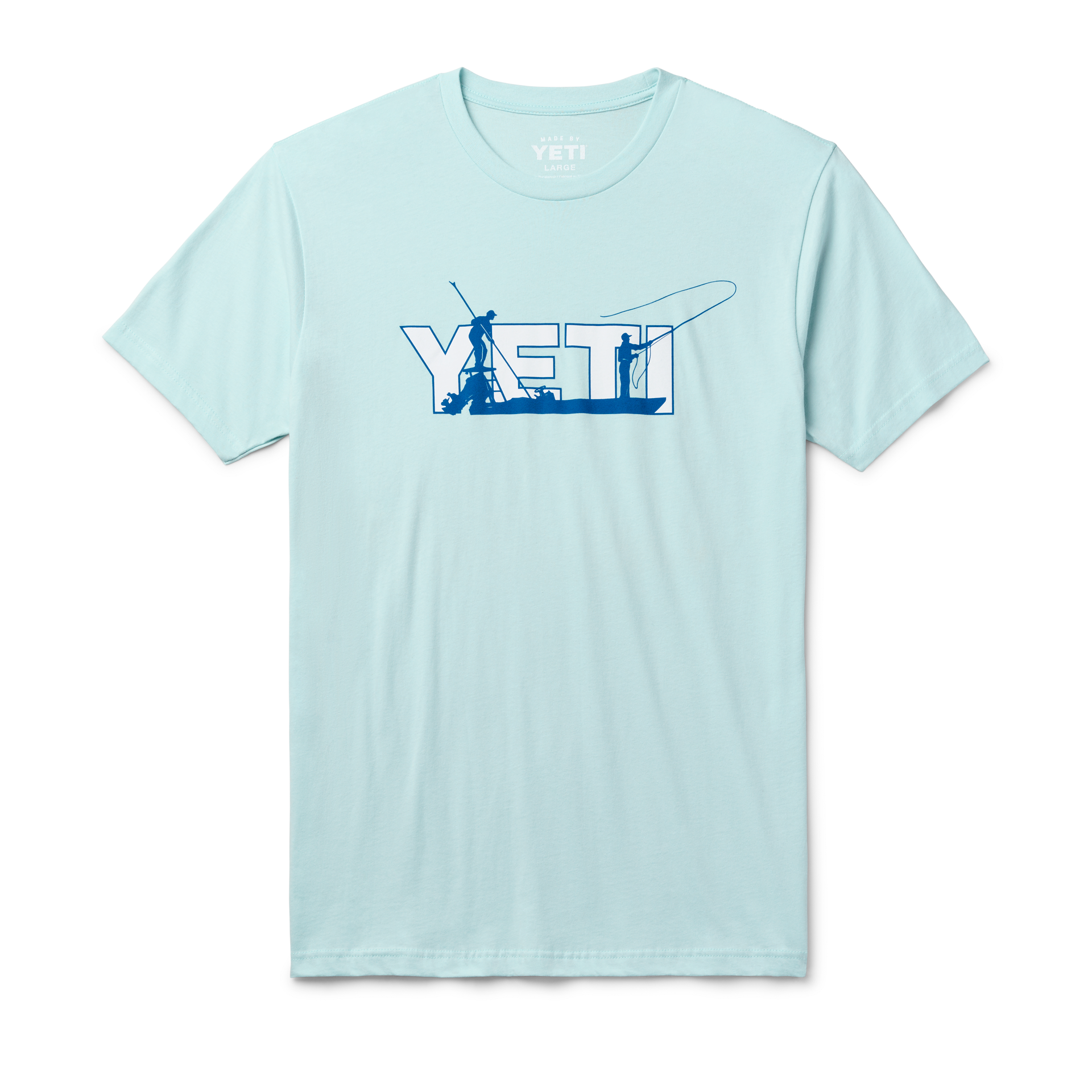 YETI Apparel: Long-Sleeve and Short-Sleeve T-Shirts