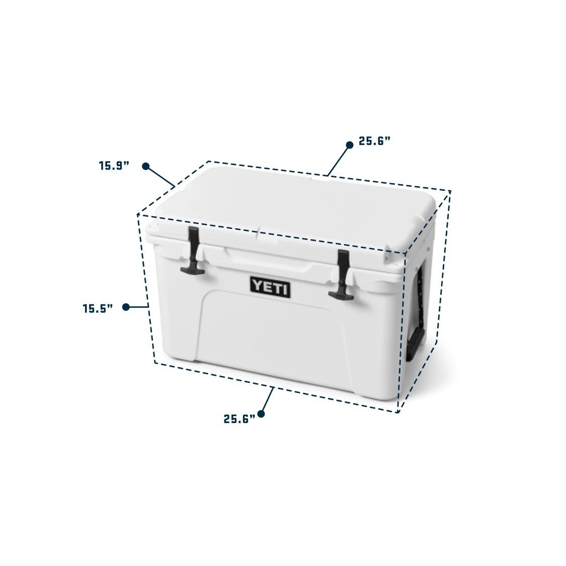 Hielera rígida YETI Tundra 45