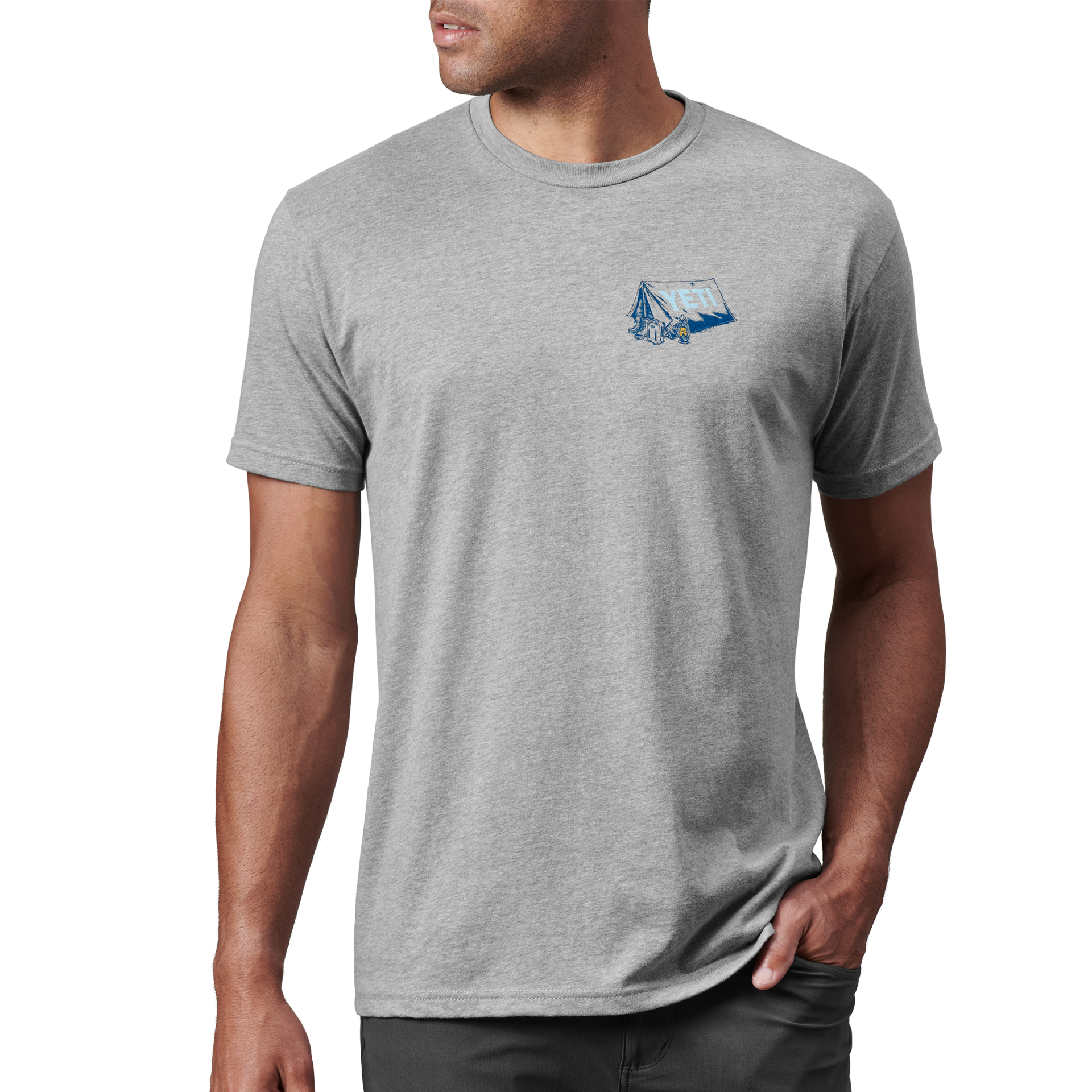 YETI Apparel: Long-Sleeve and Short-Sleeve T-Shirts