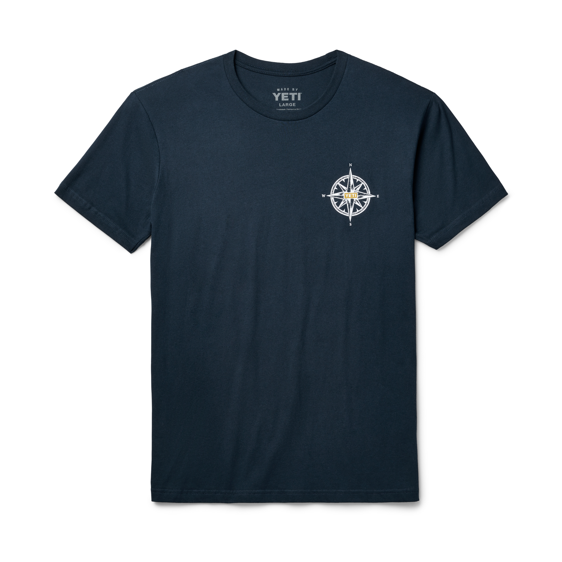 YETI Apparel: Long-Sleeve and Short-Sleeve T-Shirts