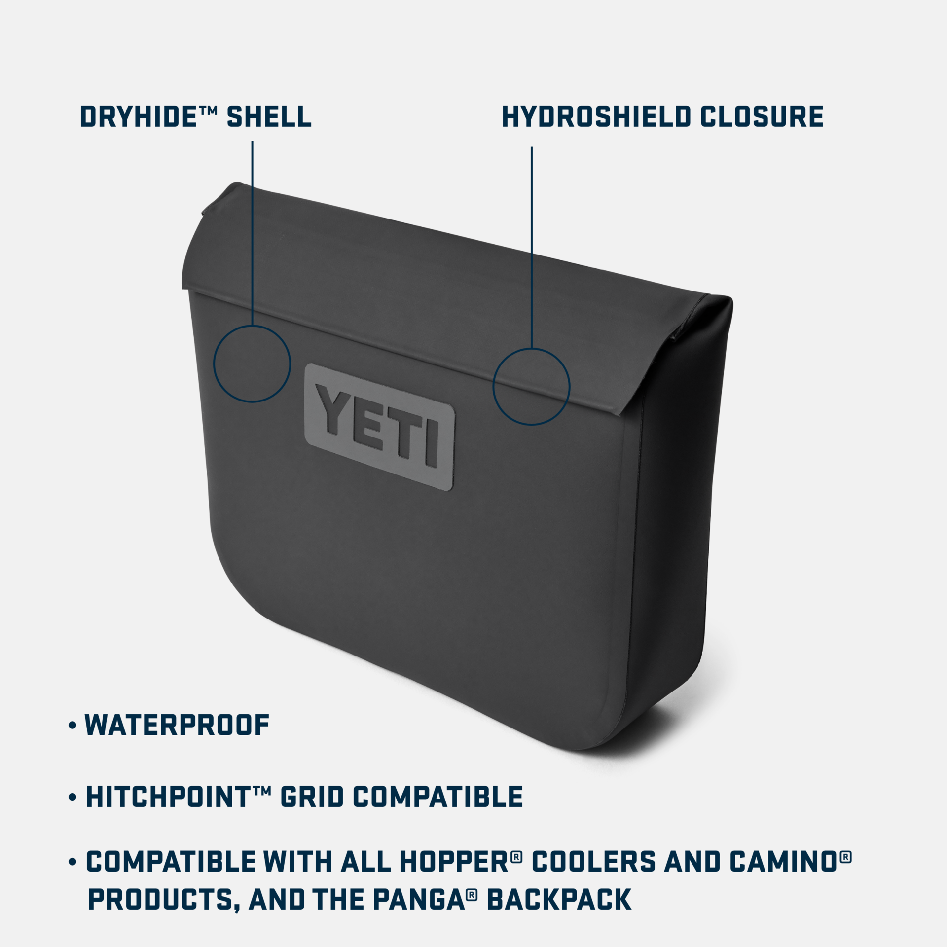 YETI SideKick Dry 6L Waterproof Gear Bag