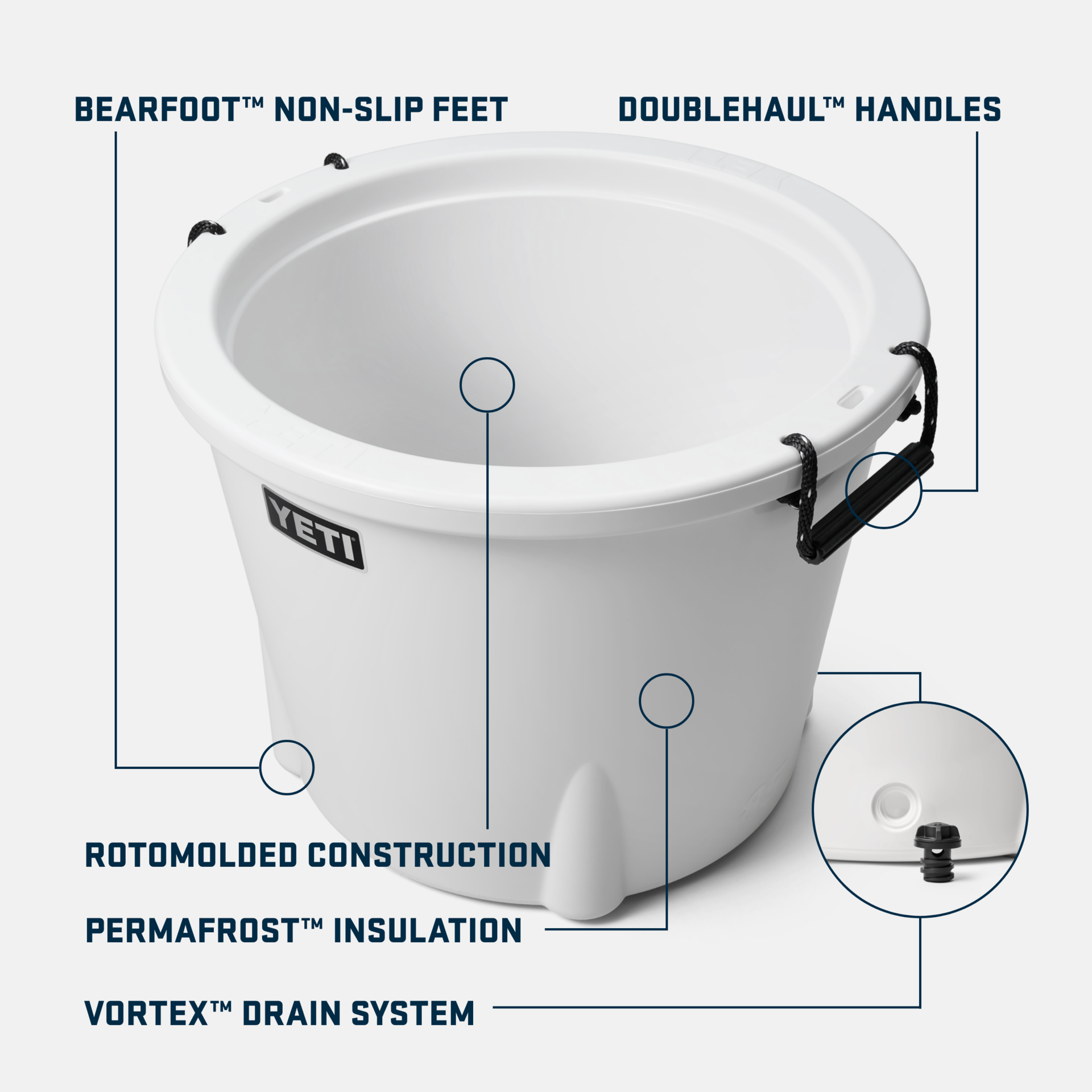 YETI TANK 85 Ice Bucket
