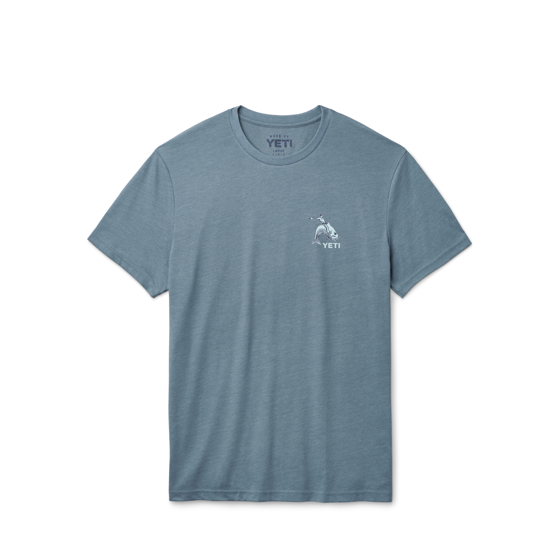 YETI Apparel: Long-Sleeve and Short-Sleeve T-Shirts