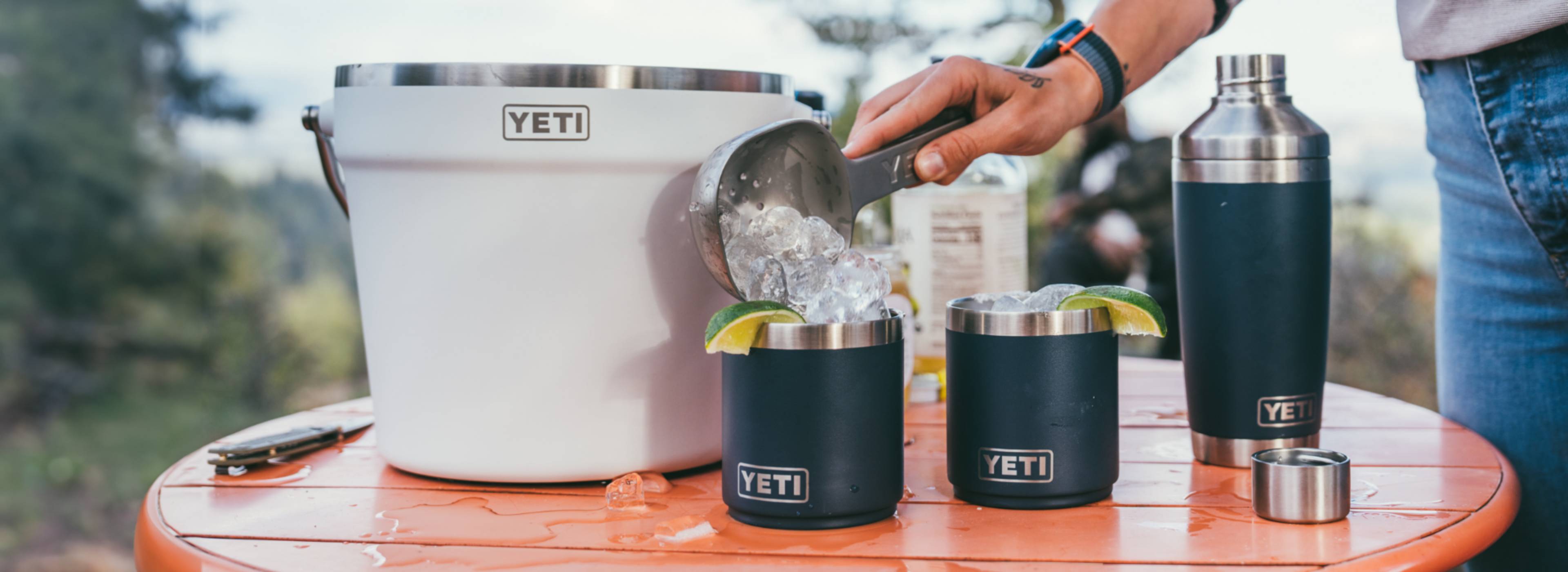 YETI Cocktail Shaker Recipes