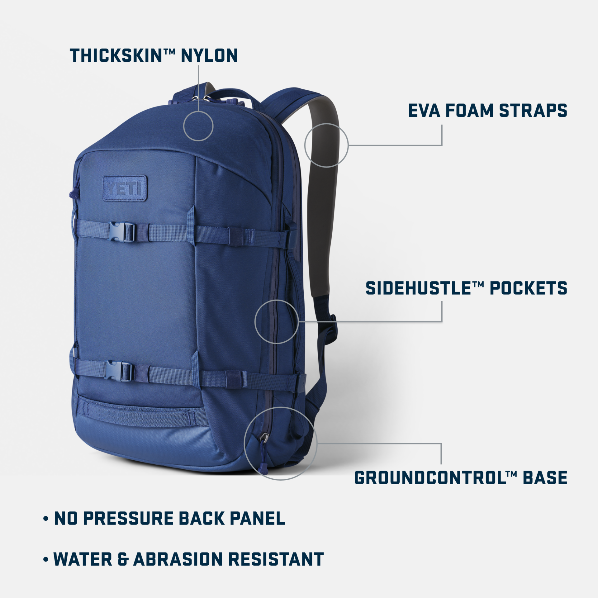 YETI Crossroads 27 L Backpack