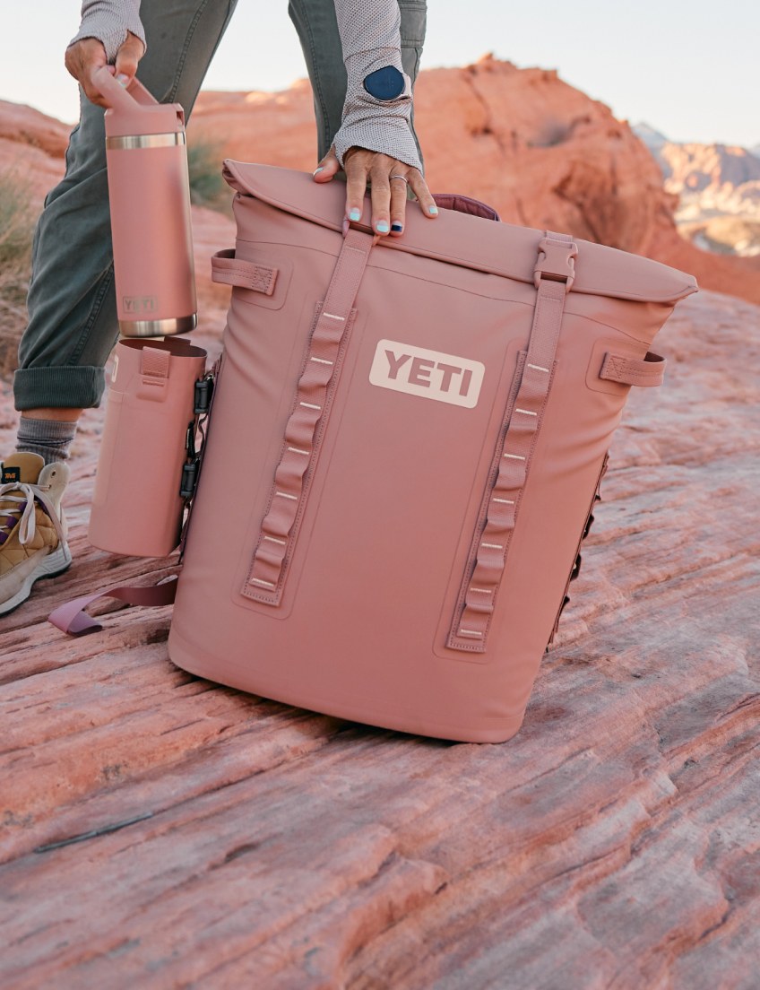 YETI Lowcountry Peach Color Collection