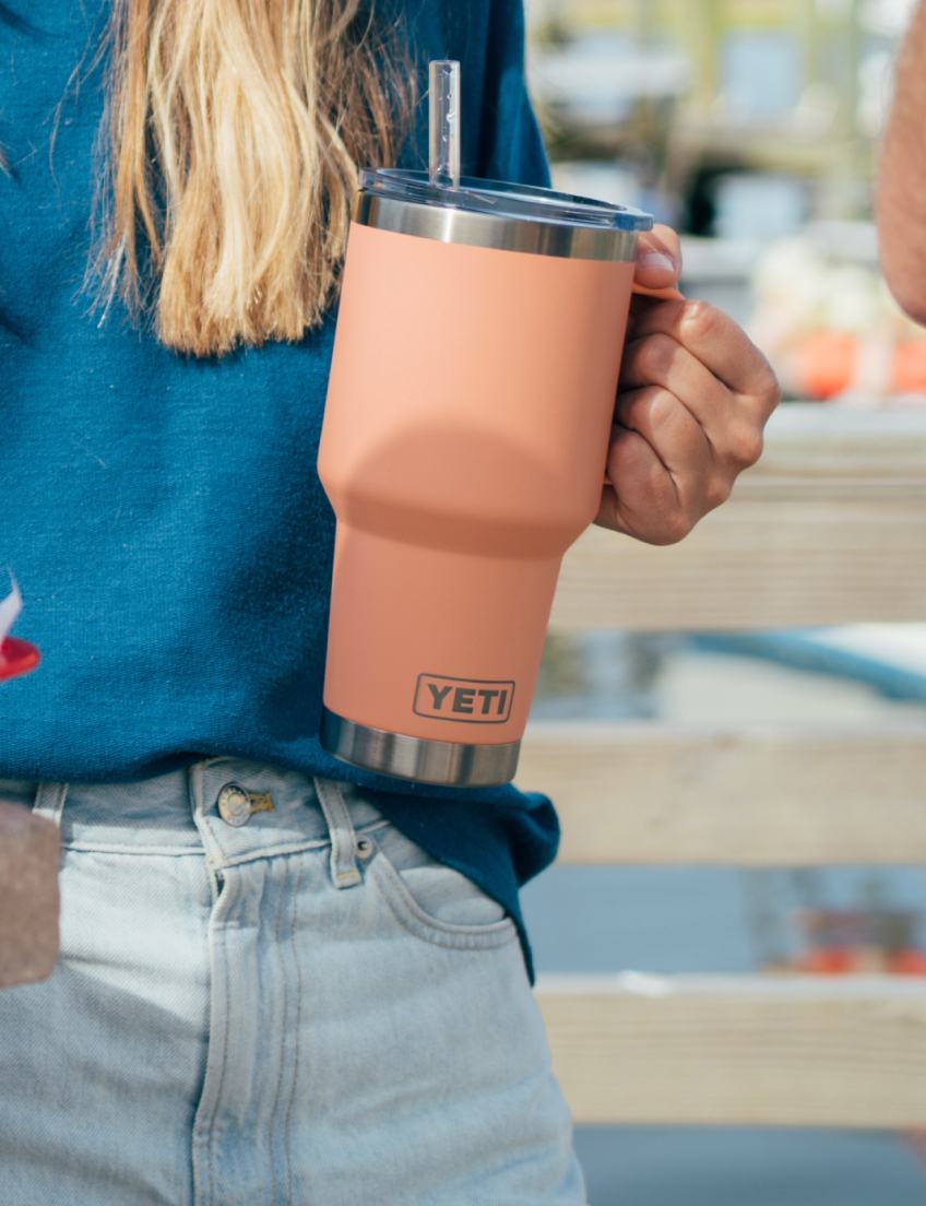 YETI Lowcountry Peach Color Collection