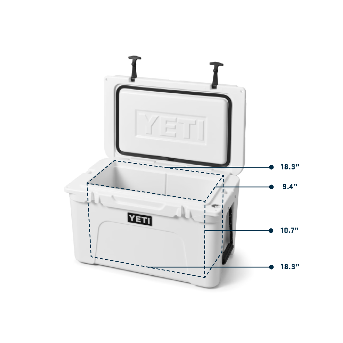 YETI CA Tundra 45 Hard Cooler