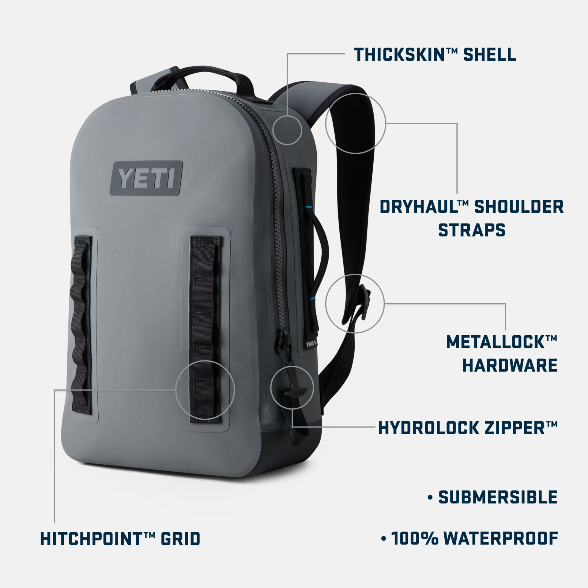 YETI Panga 28 Liter Waterproof Backpack