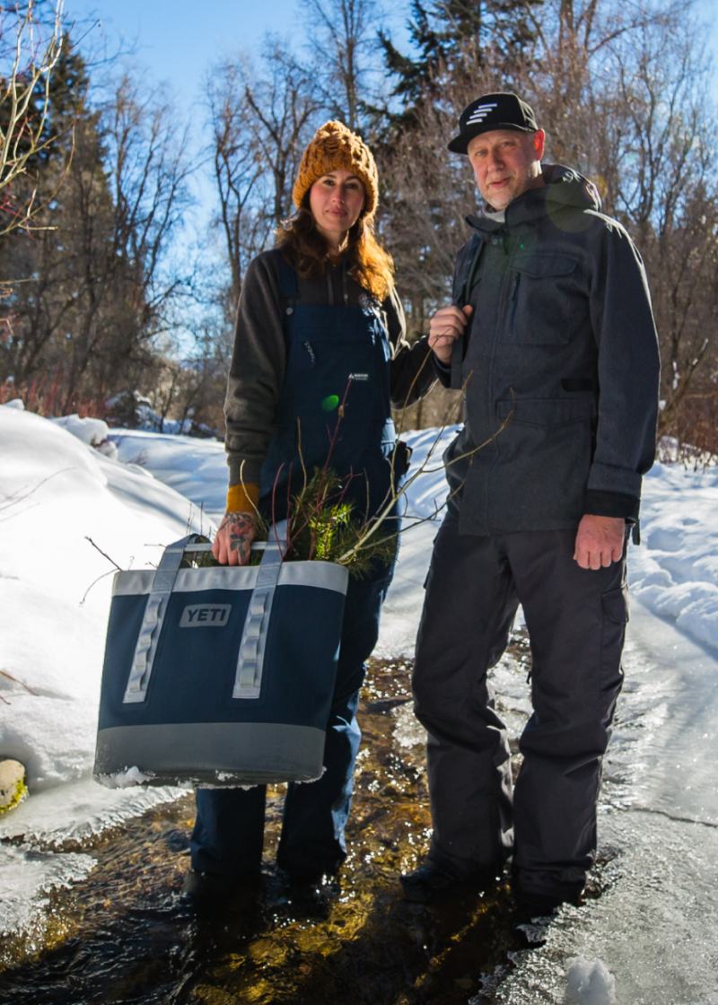 YETI Ambassadors Kyle & Katina Connaughton