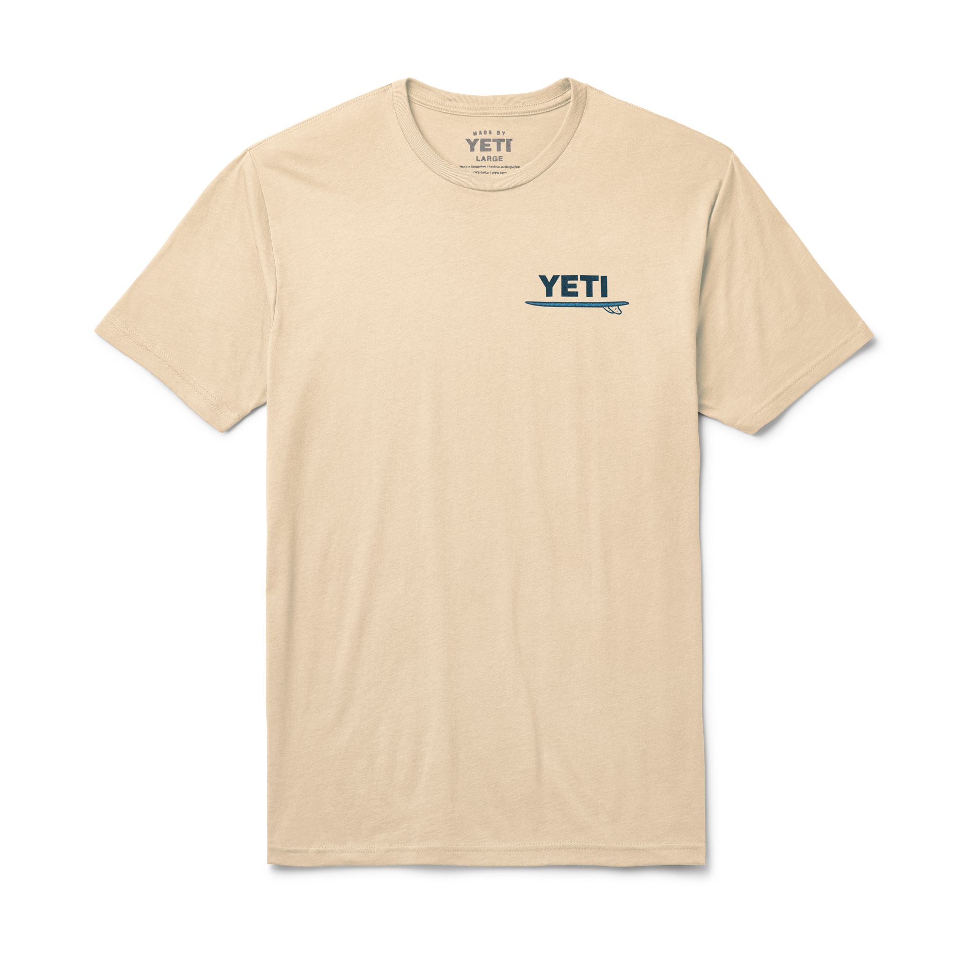 YETI Apparel: Long-Sleeve and Short-Sleeve T-Shirts