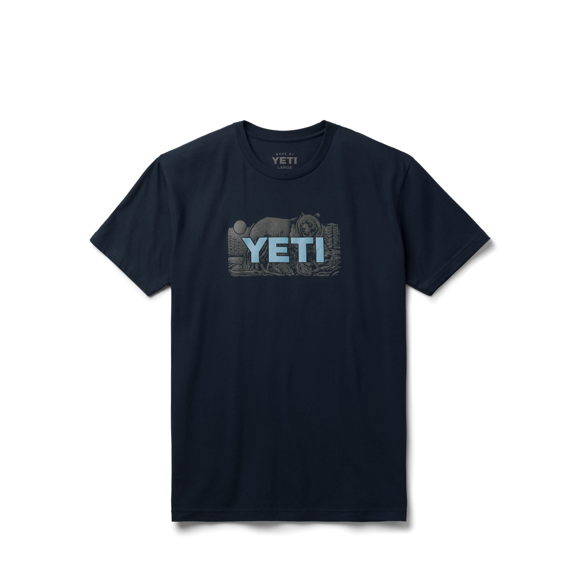 YETI Apparel: Long-Sleeve and Short-Sleeve T-Shirts