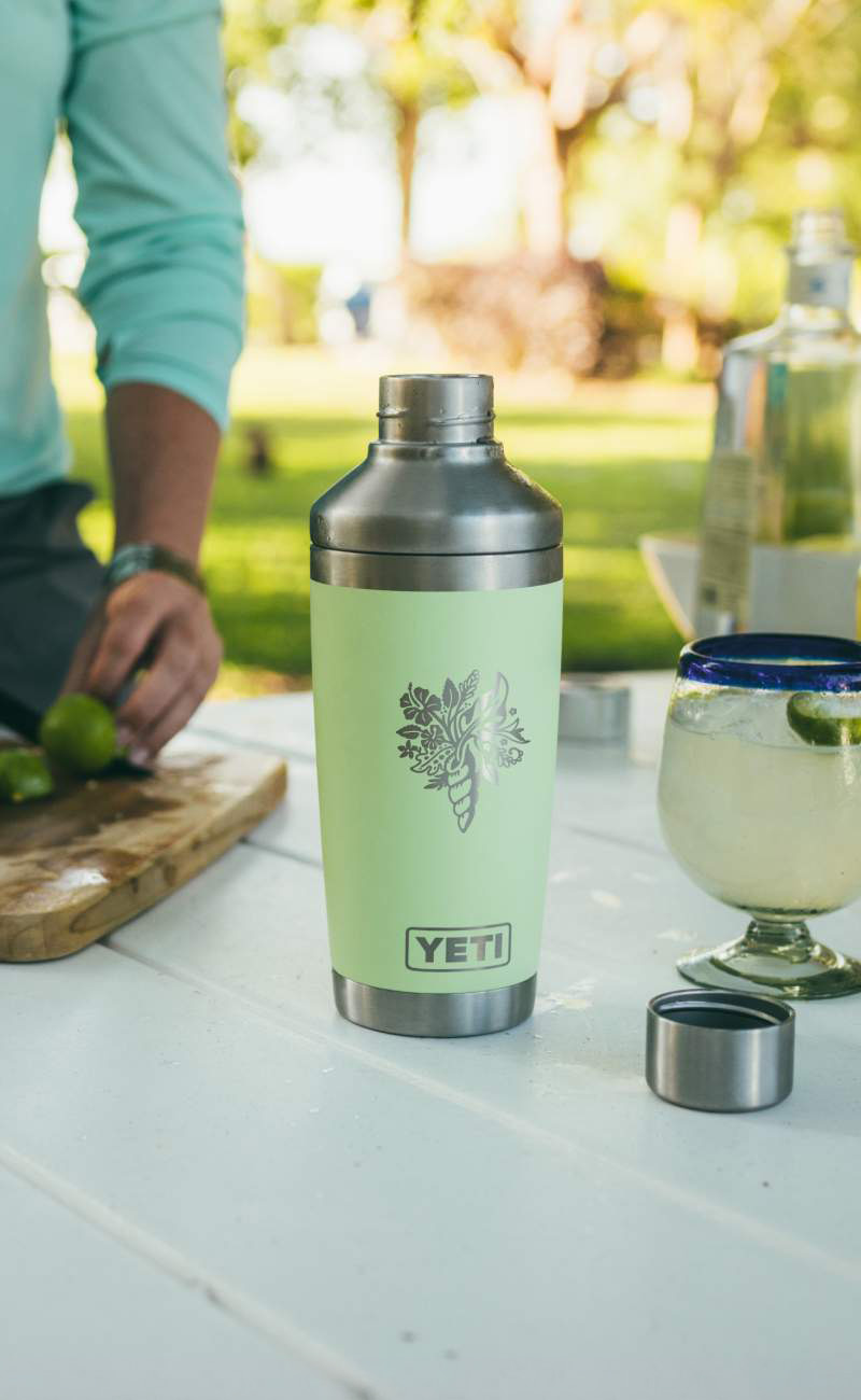 YETI Key Lime Color Collection