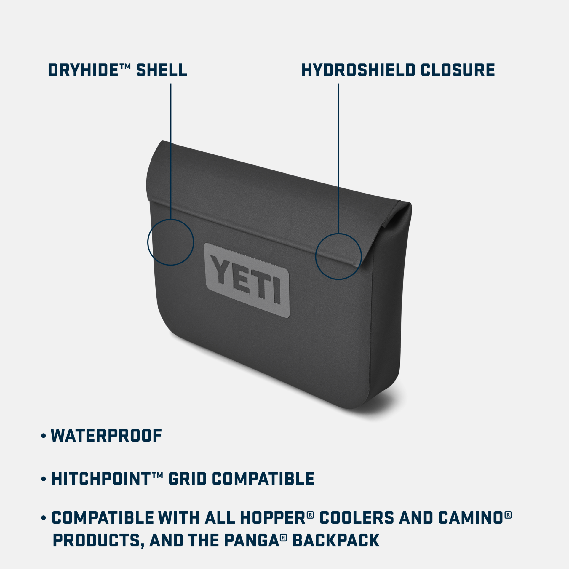 YETI SideKick Dry 3 Liter Waterproof Gear Bag