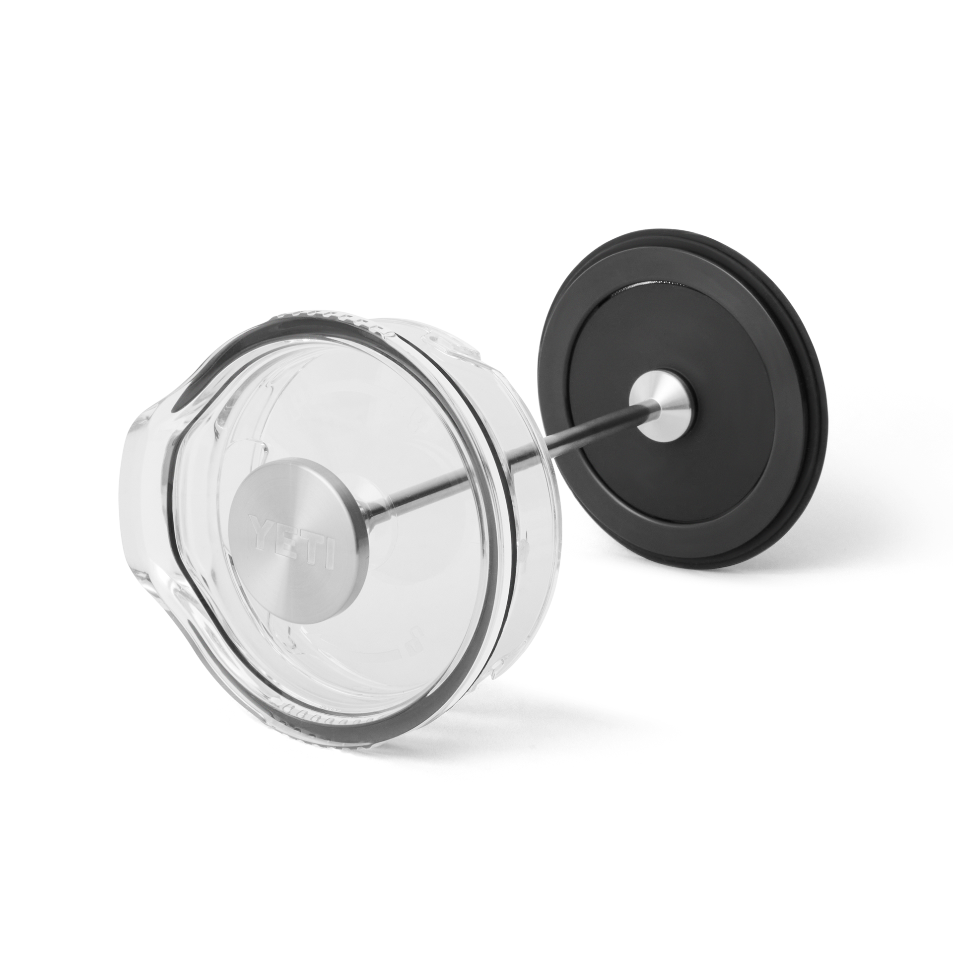 Twist-To-Lock French Press Lid