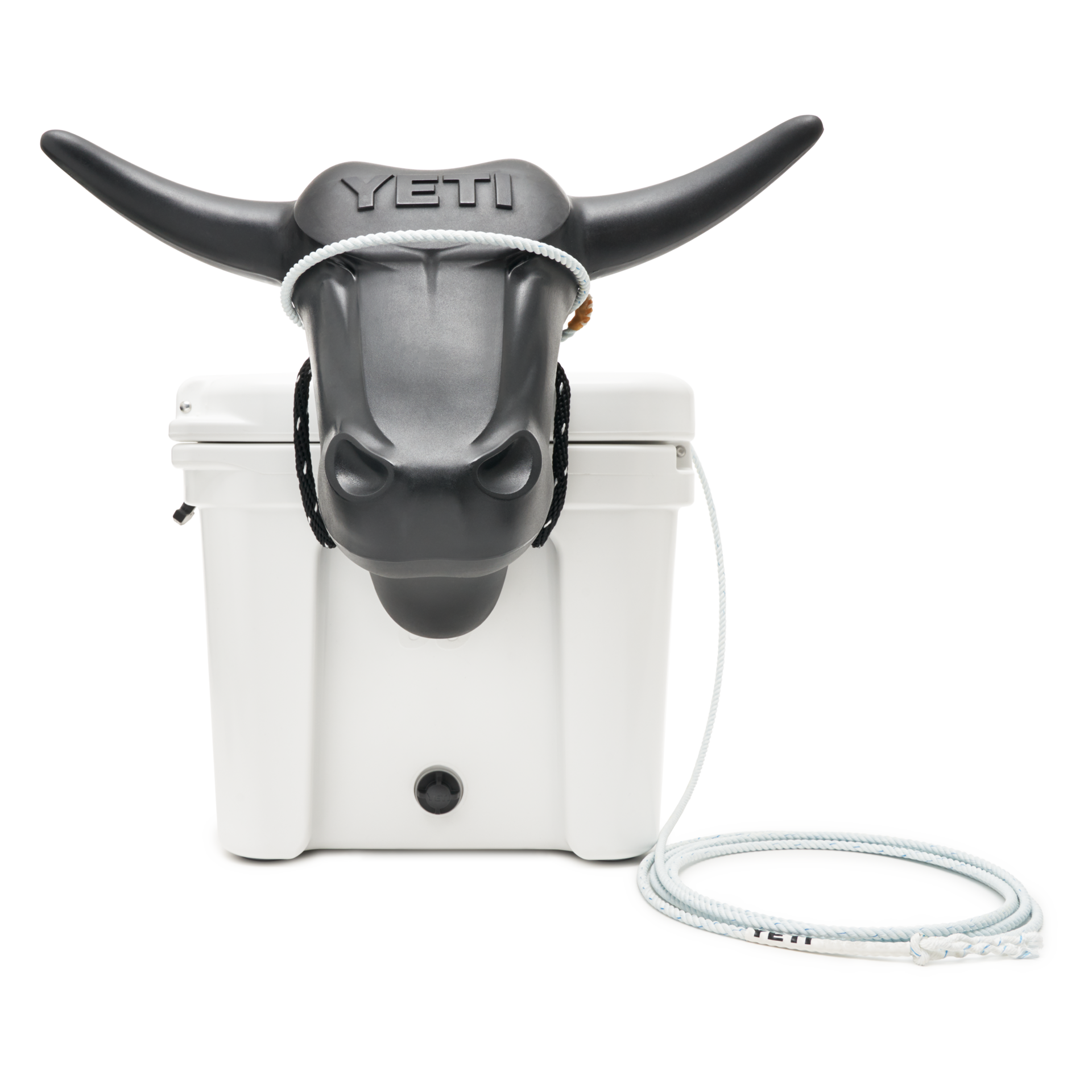 YETI Slick Horns Hard Cooler Accessory