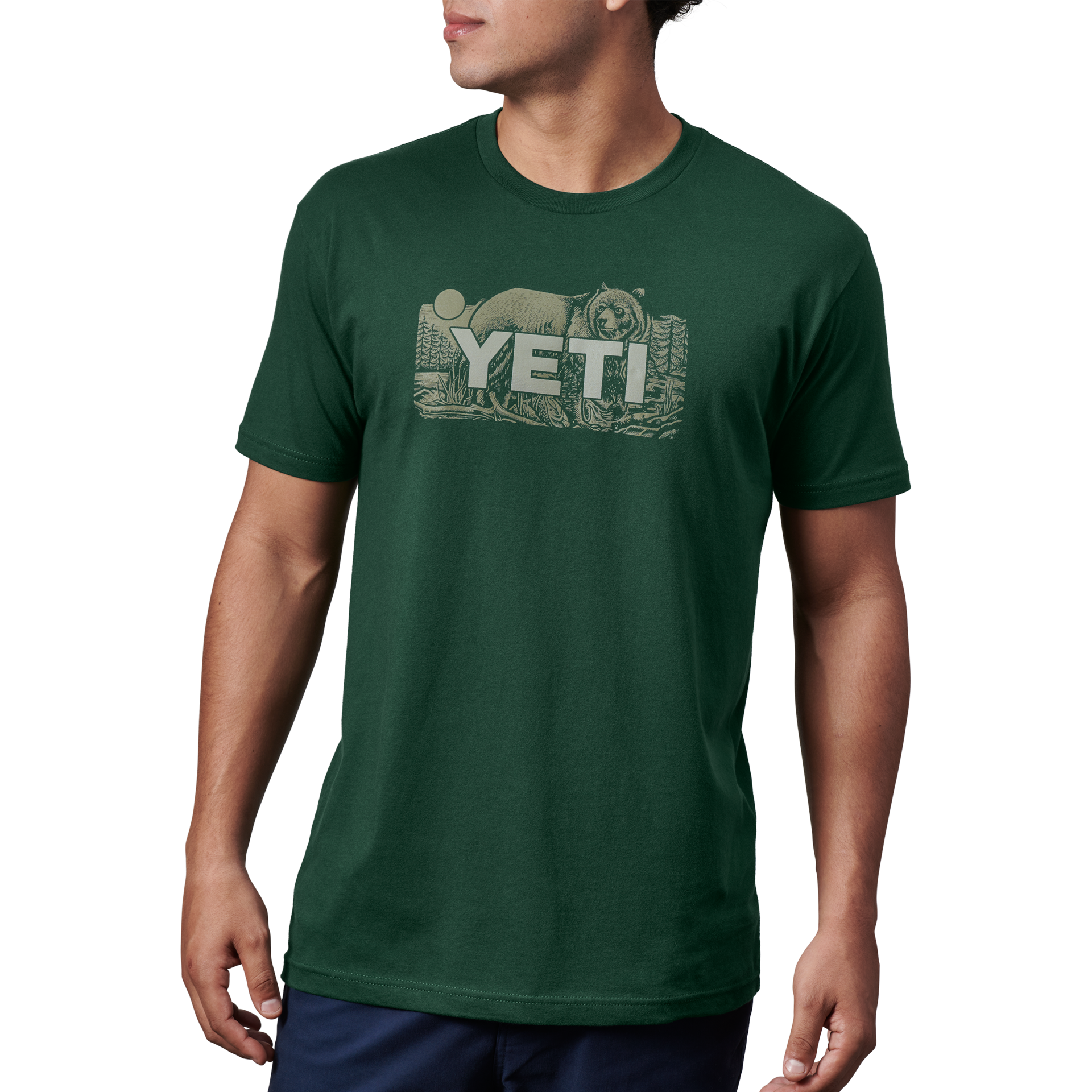YETI Apparel: Long-Sleeve and Short-Sleeve T-Shirts