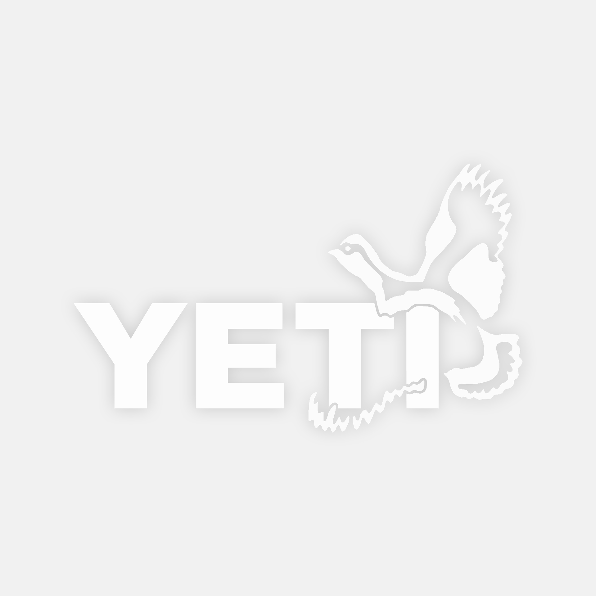 YETI Quail Window Decal