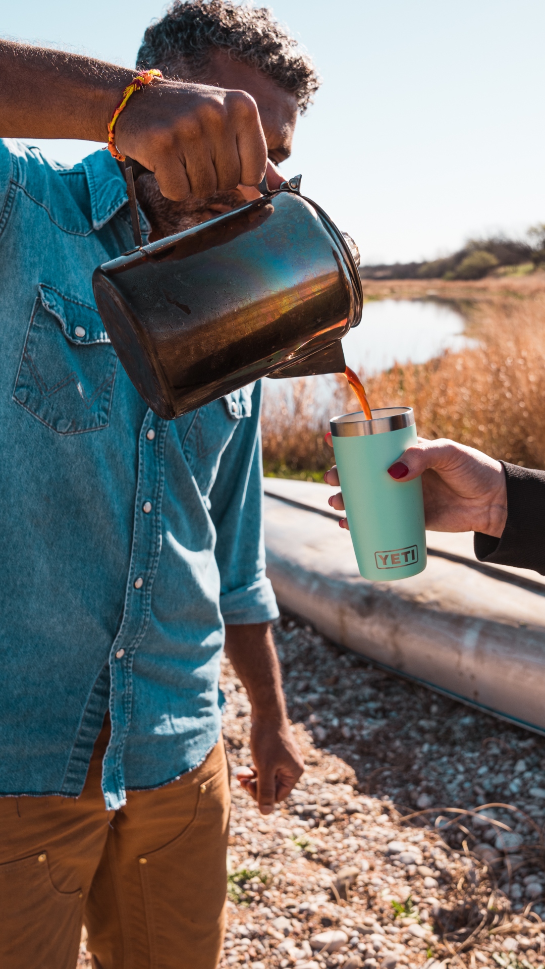 Caffeine and Cocktails | YETI Stories