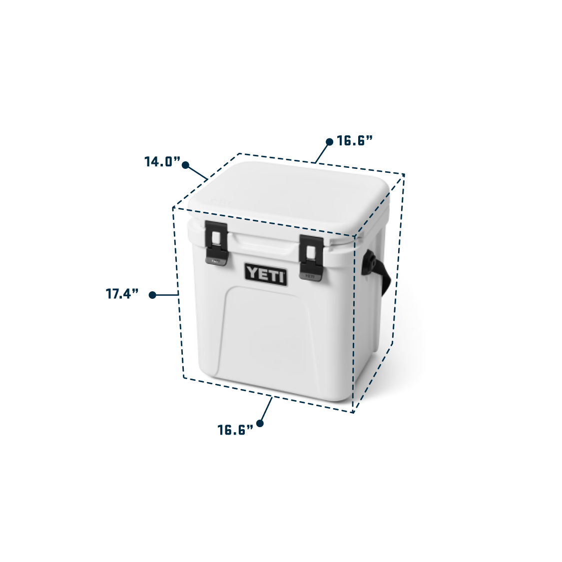 YETI CA Roadie 24 Hard Cooler