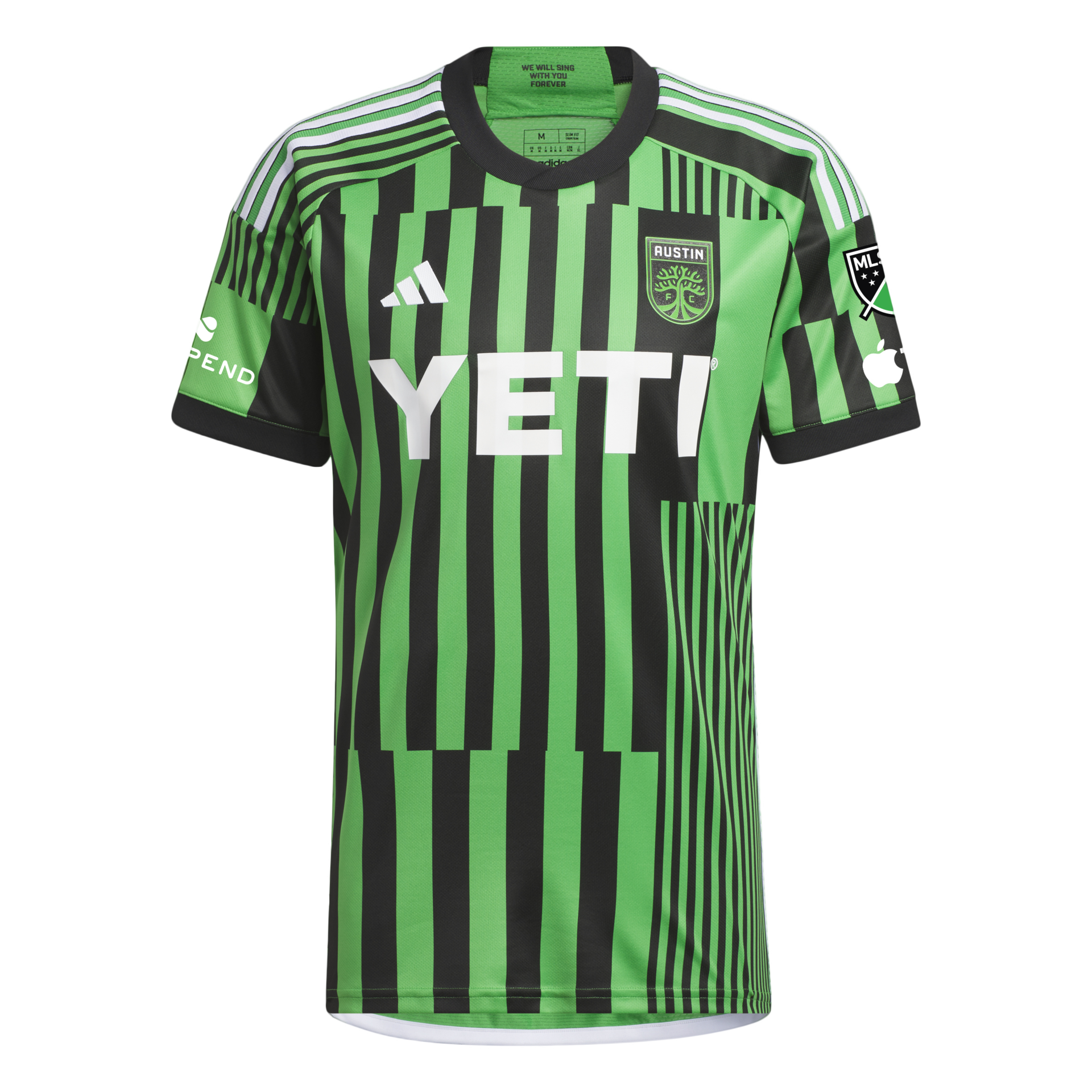 YETI 2023 Austin FC Primary Authentic Jersey