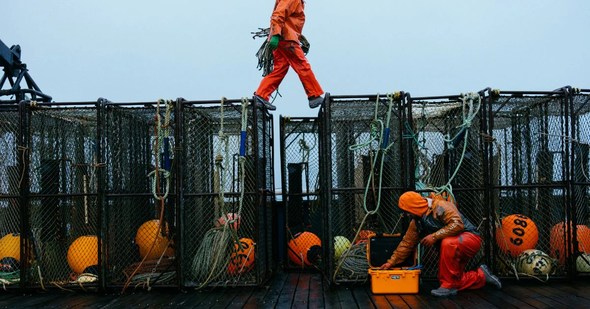 How to Pack for 10 Days on the Bering Sea | YETI Stories