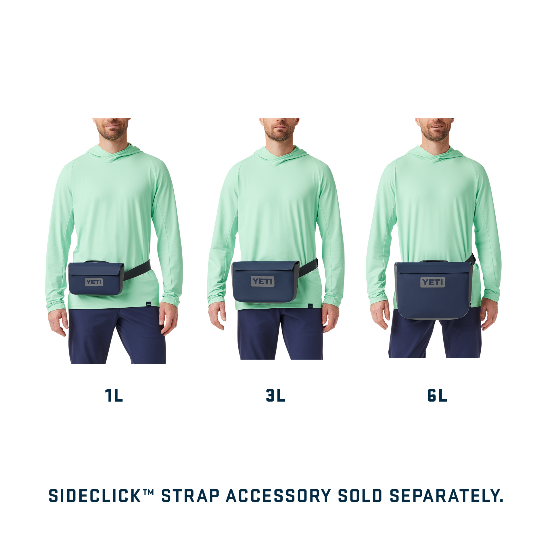 YETI SideKick Dry 1L Waterproof Gear Bag