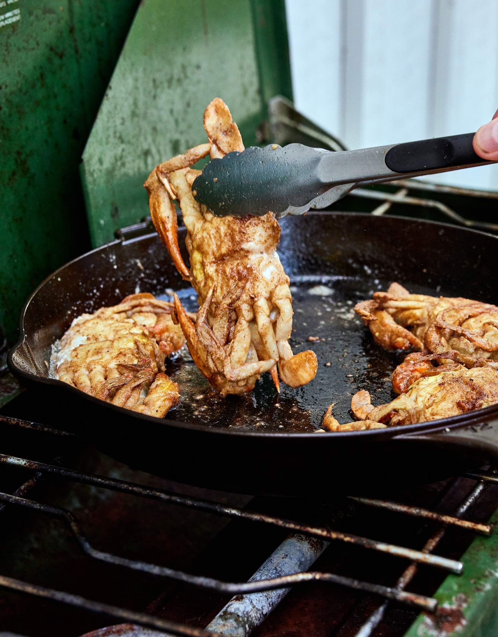 Iron in the Fire | YETI Stories