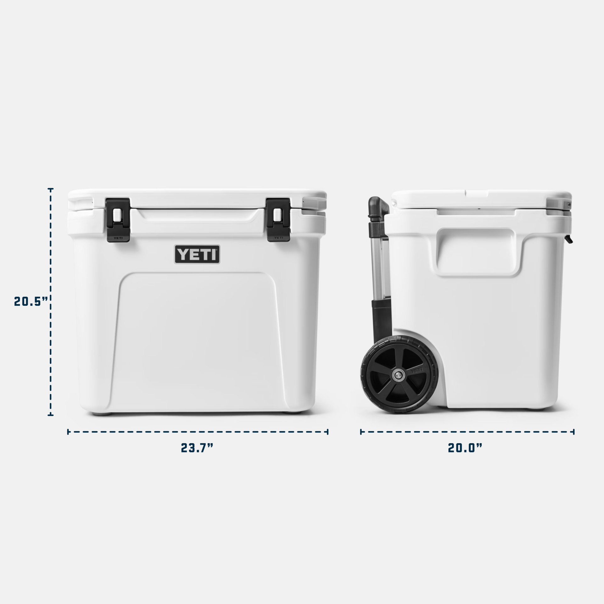 YETI CA Roadie 60 - Rolling Wheeled Cooler