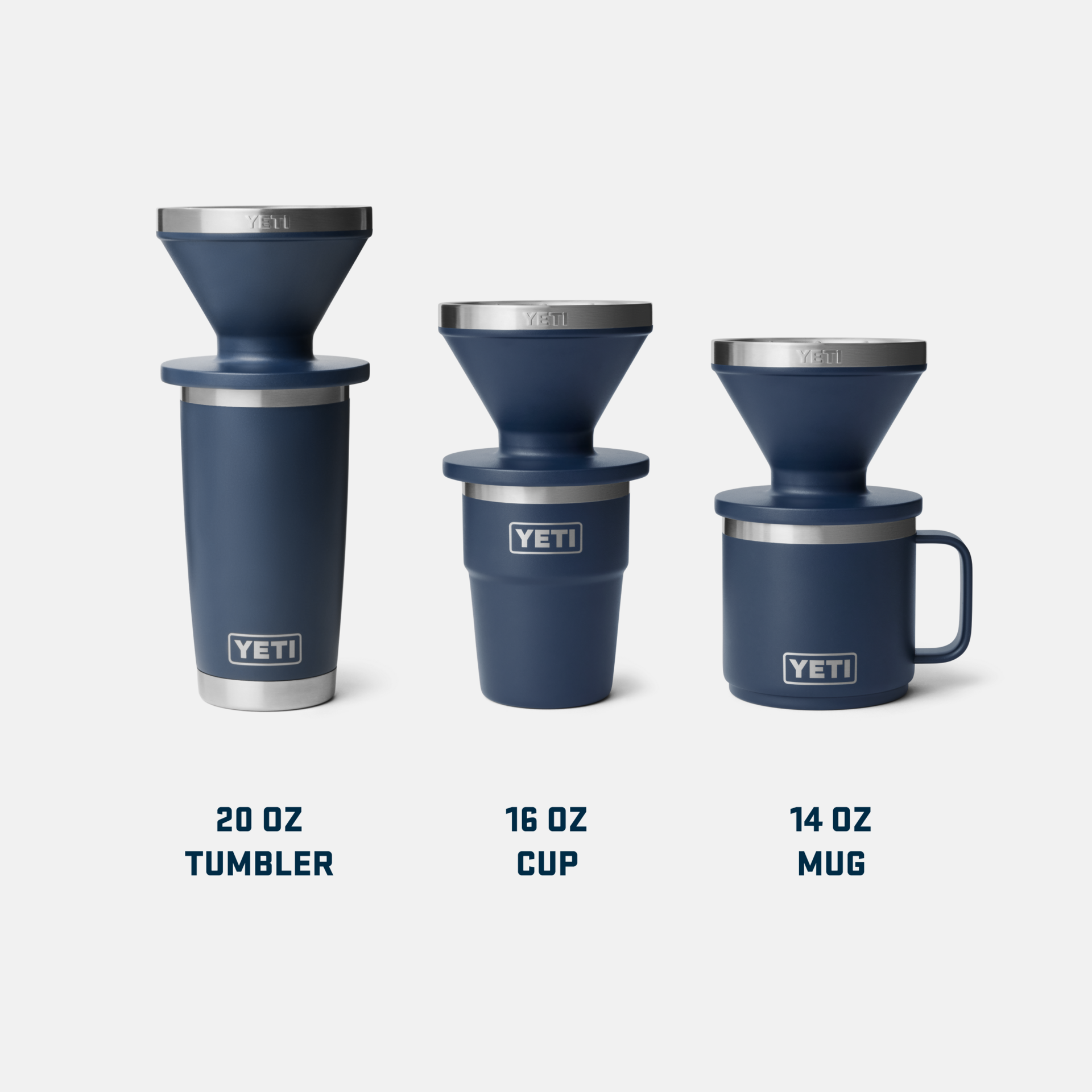YETI Rambler Pour Over