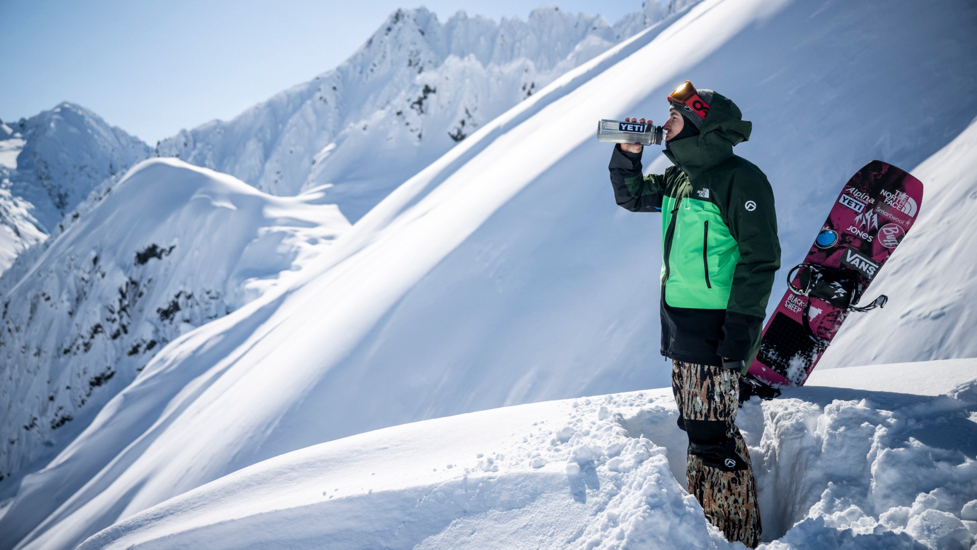 YETI Ambassador Victor De Le Rue