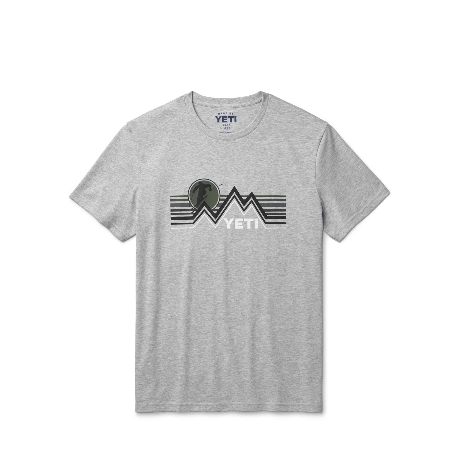 YETI Apparel: Long-Sleeve and Short-Sleeve T-Shirts