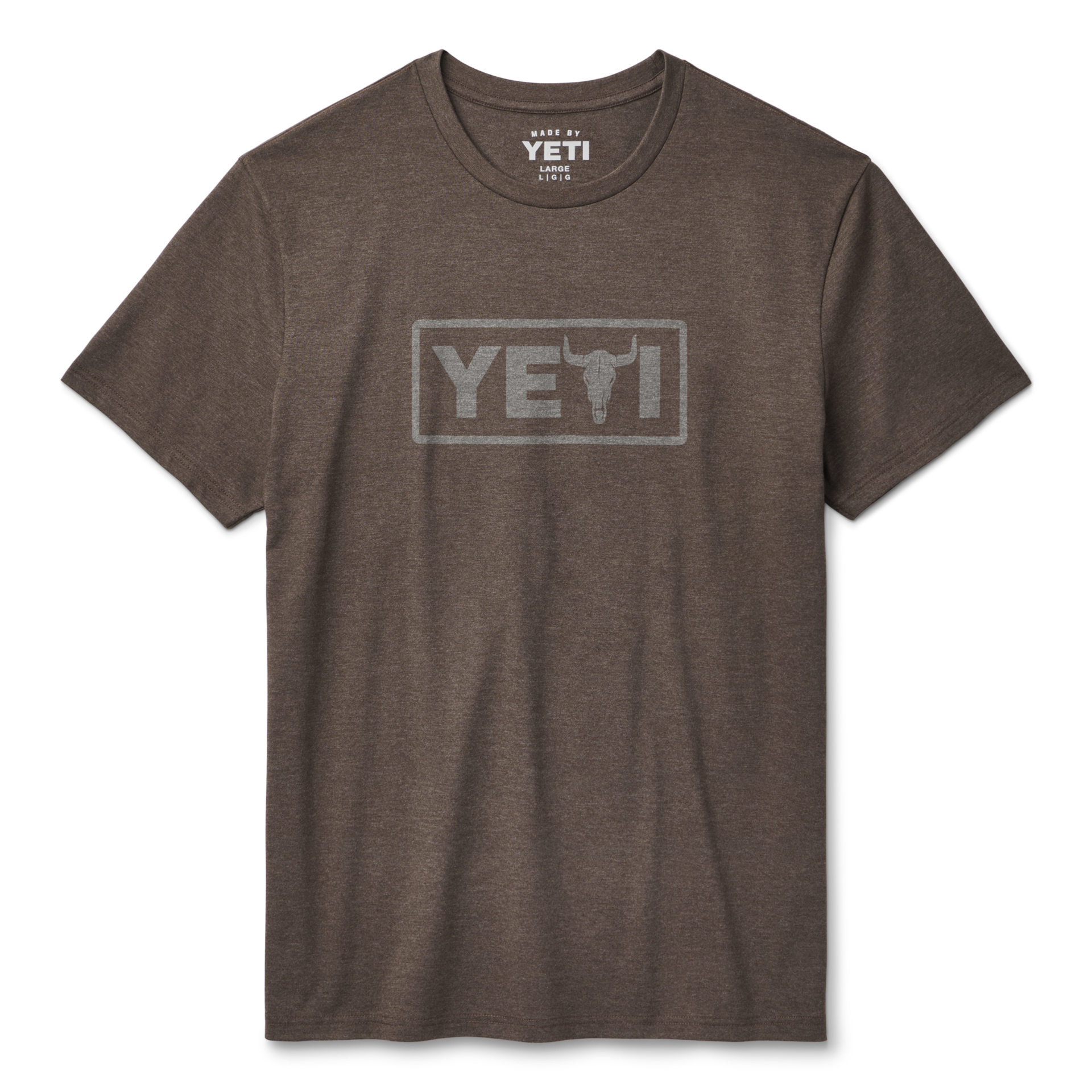 YETI Steer Badge Short Sleeve T-Shirt