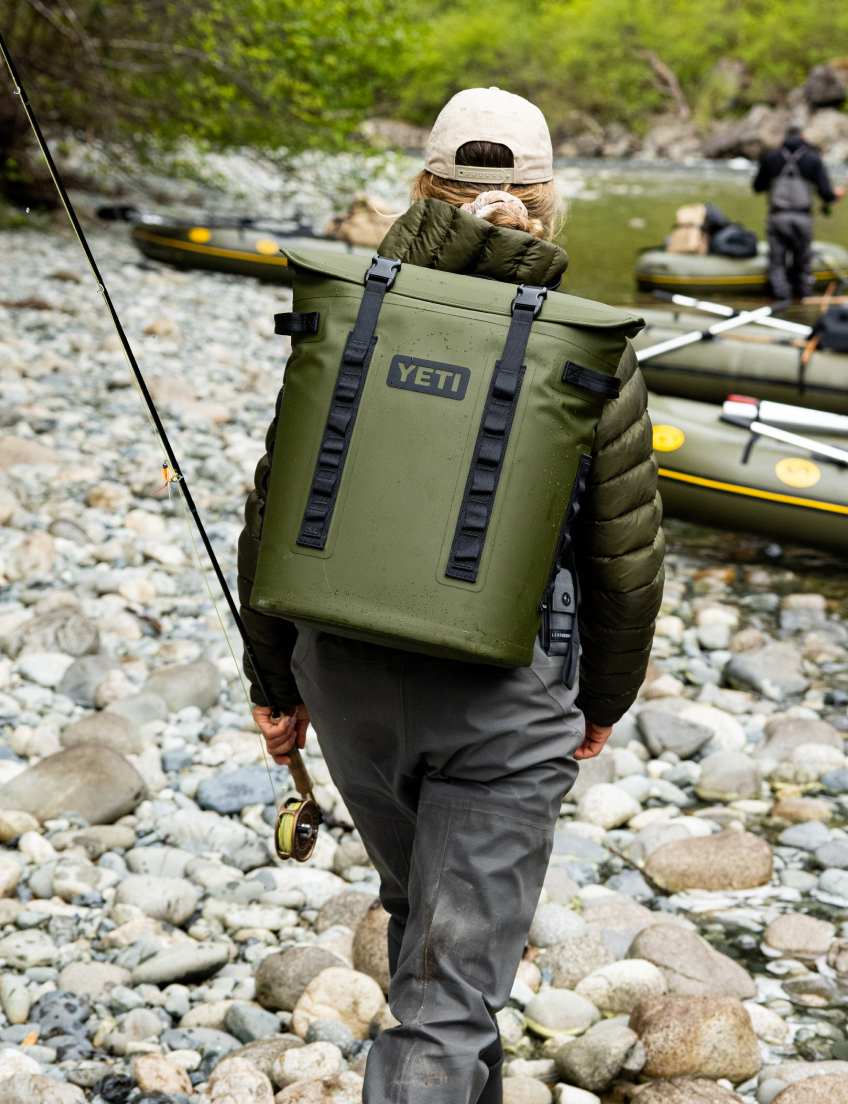 YETI Olive Green Color Collection