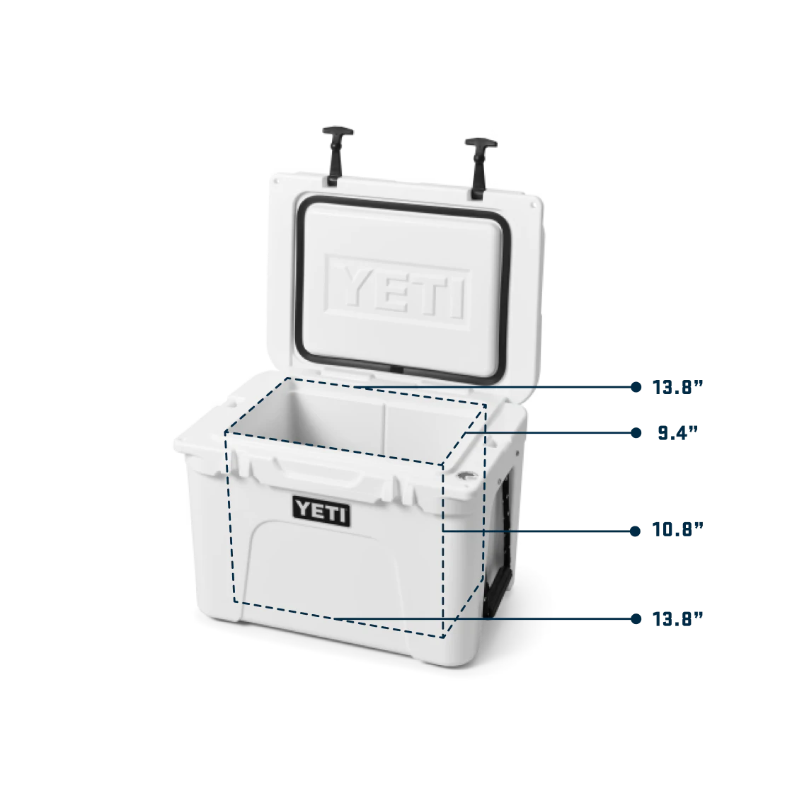 YETI CA Tundra 35 Hard Cooler