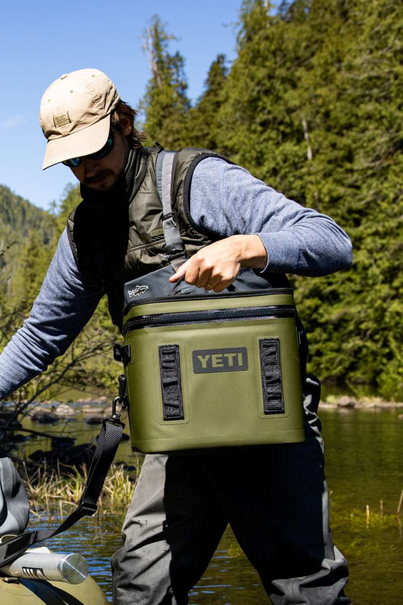 YETI Olive Green Color Collection