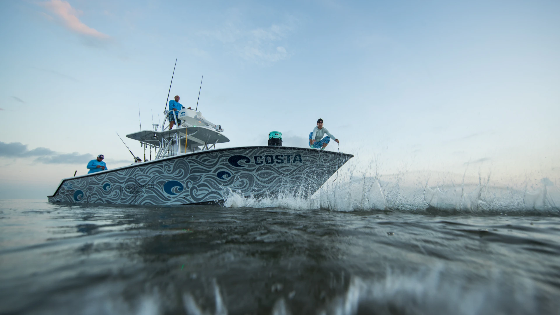 YETI Ambassador Moe Newman
