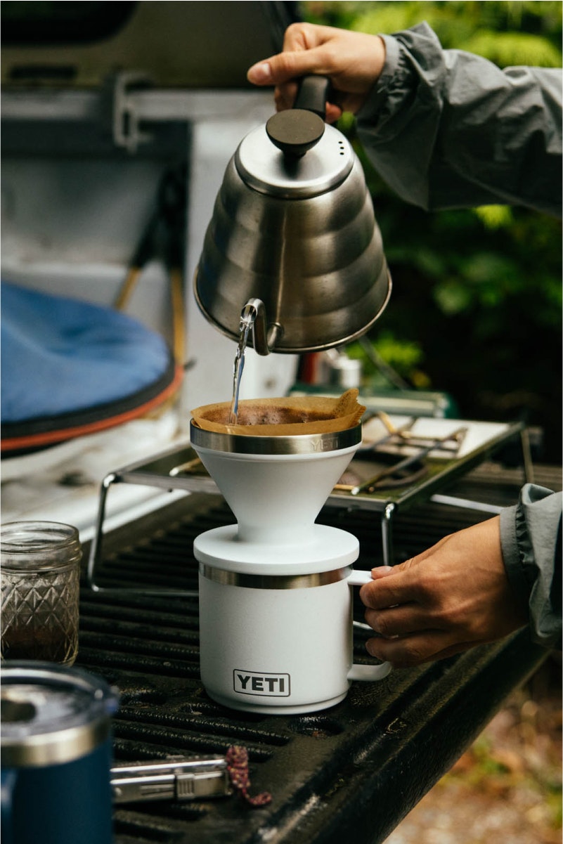 YETI Pour Over Coffee Recipe